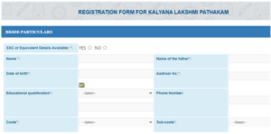 Kalyana Lakshmi Scheme Telangana – Apply Online, Eligibility & Status ...